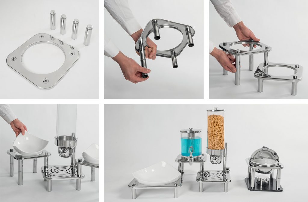 Get Best Modular Bar & Buffet System - Tiger Hotel