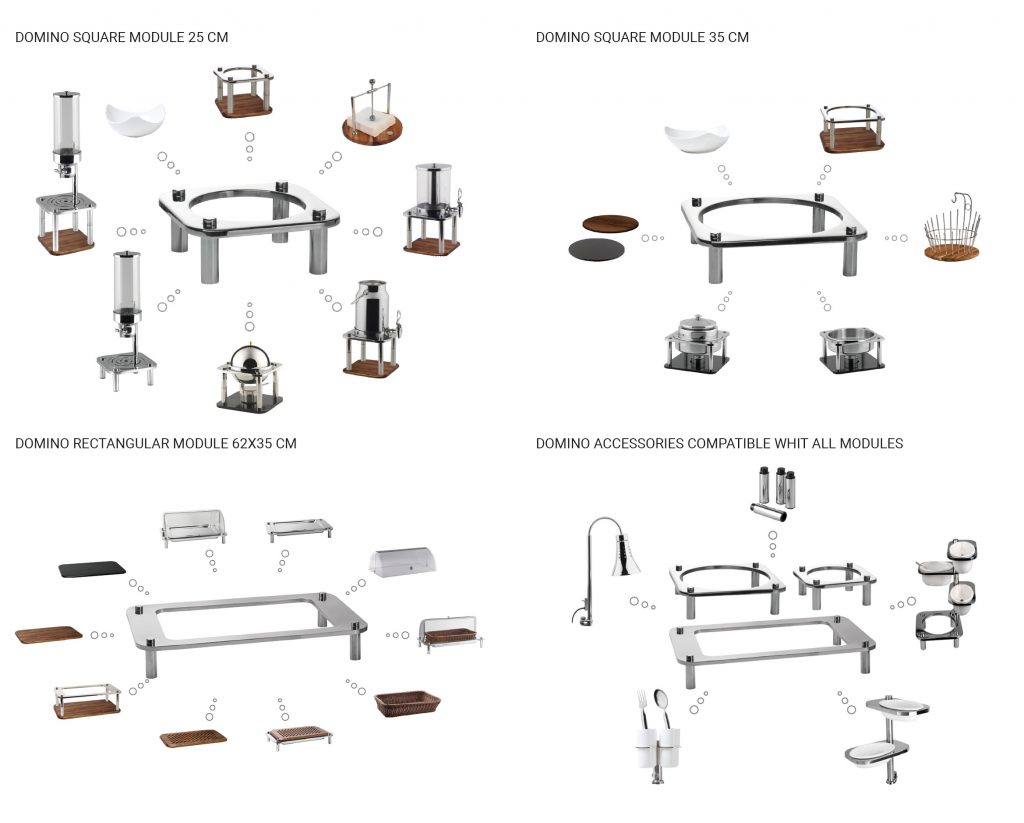 Get Best Modular Bar & Buffet System - Tiger Hotel