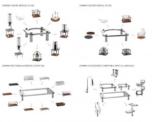 Get Best Modular Bar & Buffet System - Tiger Hotel