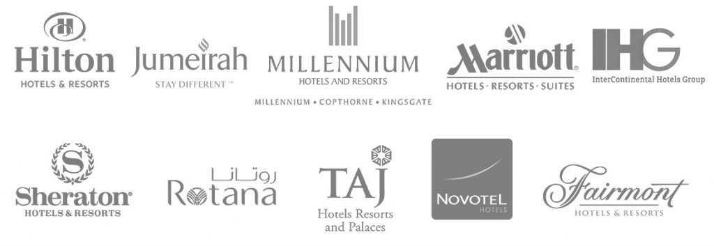 Buffetware & Catering Refrence List - Tiger Hotel