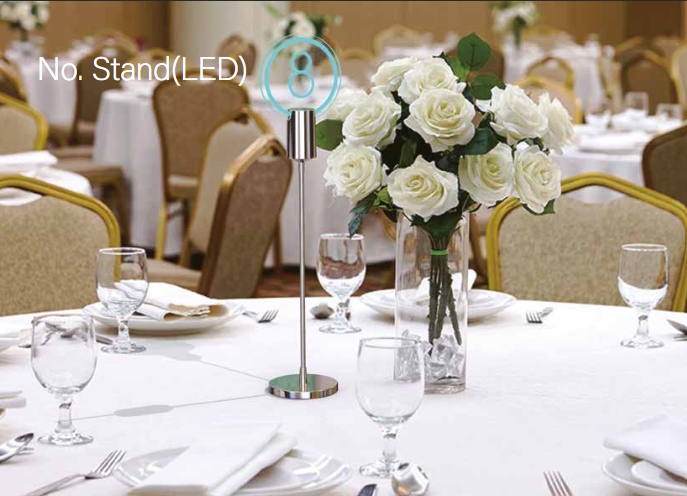 Tiger's Radiant Revolution in LED Stands and Menu Tags