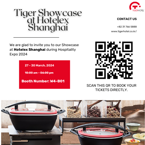 Buffet System for Hotel & Restaurant - Tiger Hotel