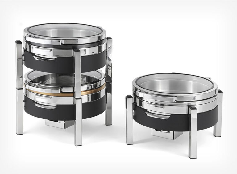 Modern Buffets Made Effortless with Induction Chafing Dishes