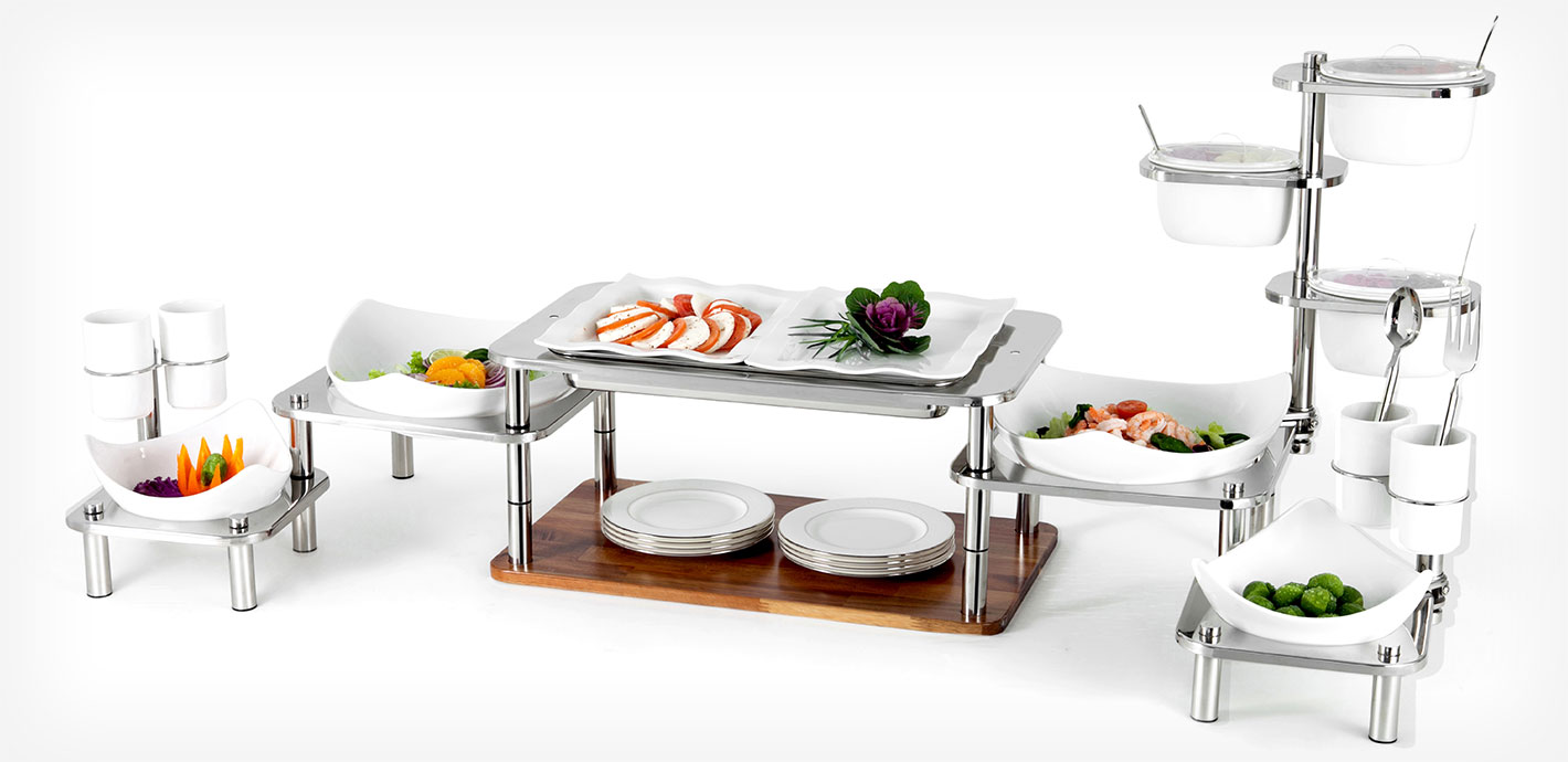 Modular Buffets: Enhancing Hospitality with Innovation