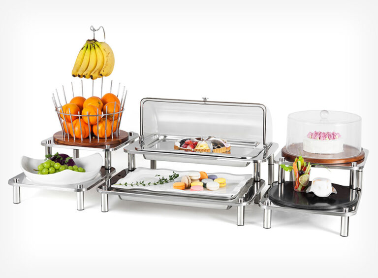 Modern Modular Buffet Systems for Stunning Food Displays